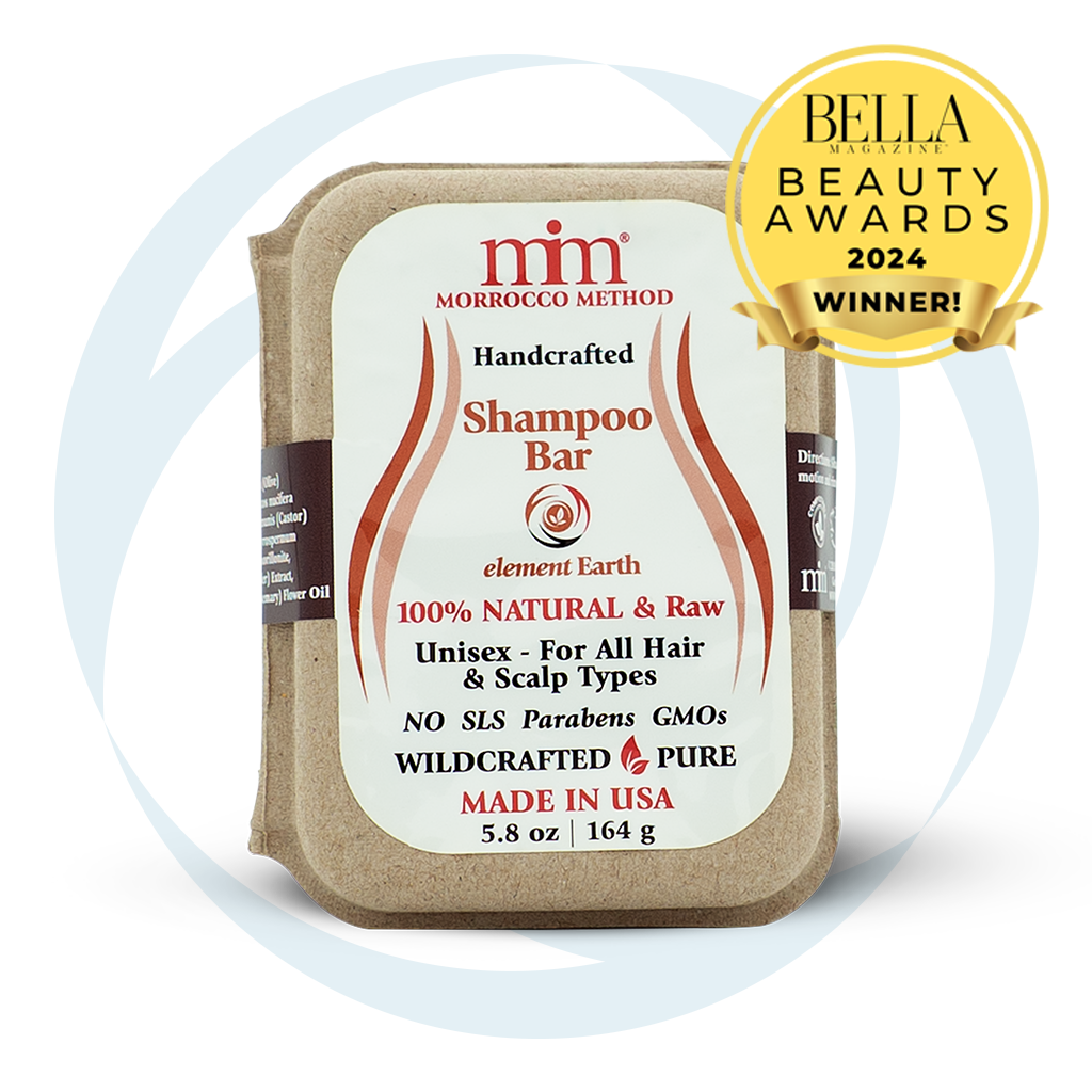 Handcrafted Shampoo Bar - Morrocco Method International