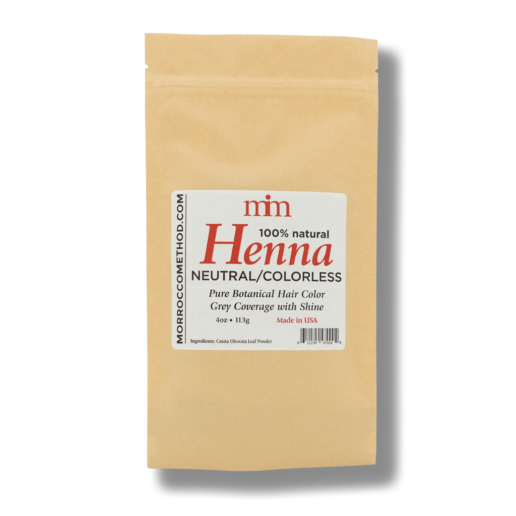 Henna Hair Conditioner - Neutral (Colorless) - Morrocco Method ...
