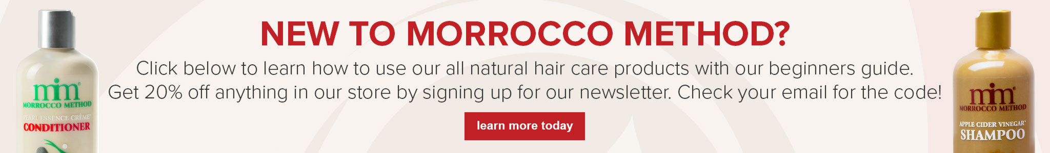 All Natural Haircare Products – Morrocco Method International