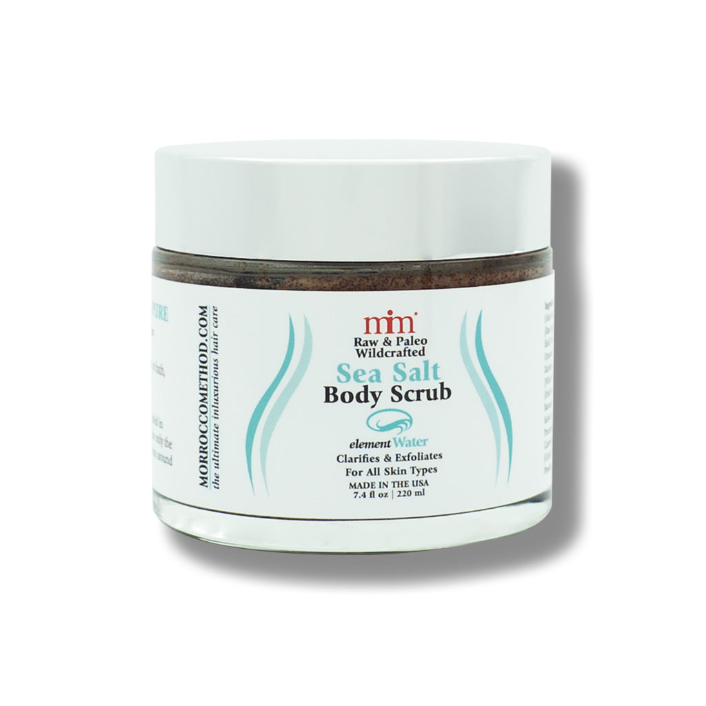 Sea Salt Body Scrub - Morrocco Method International