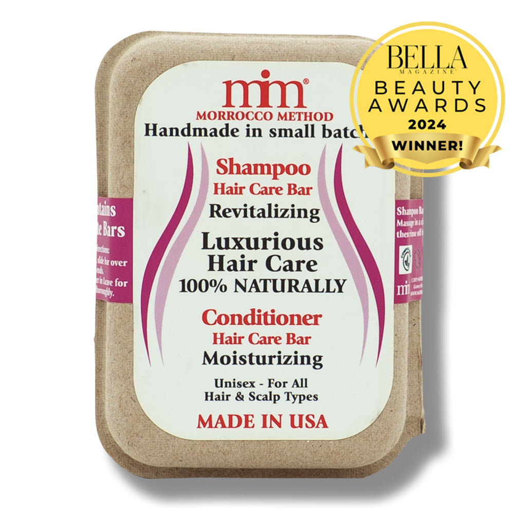 Shampoo Bar and Conditioner Bar Set - Morrocco Method International