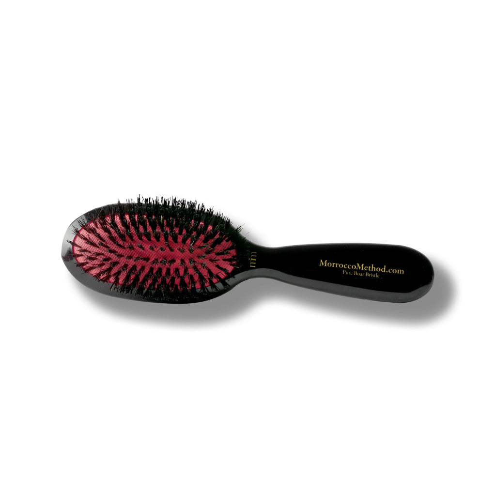 Mixed Pure Boar Bristle Nylon Brush Small Morrocco Method International